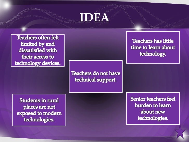 ISSUES AND CHALLENGES IN ICT IN EDUCATION