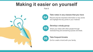 Ways in Improving Studying Skills | PPTX | Educational Assessment ...