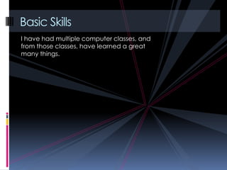 Ict Slide Show | PPTX | Internet for Beginners | Internet