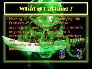 ICT ~Hacking~ | PPT