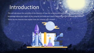 Origins of the Universe | PPTX