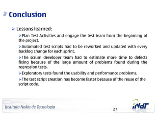 ICTSS 2010 - Iterative Software Testing Process for Scrum and Waterfall ...