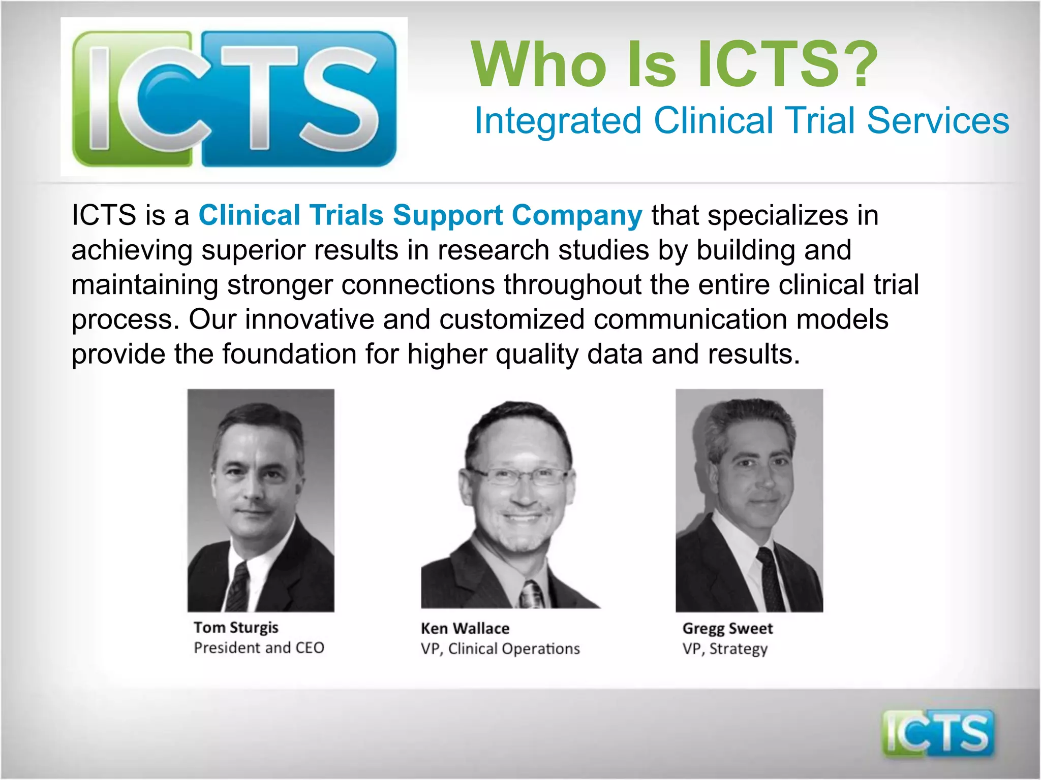 ICTS: Site n-Alysis | PDF