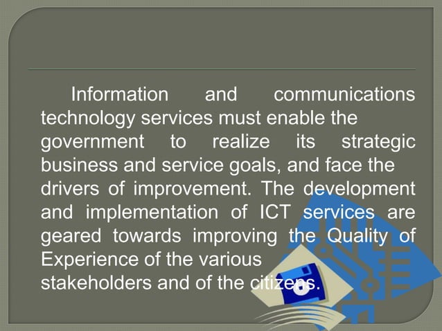 Ict standards | PPT