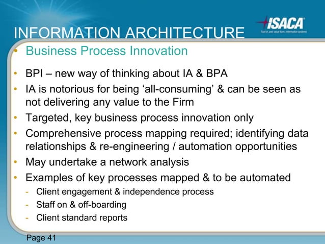 Ict startegy and architecture | PPT