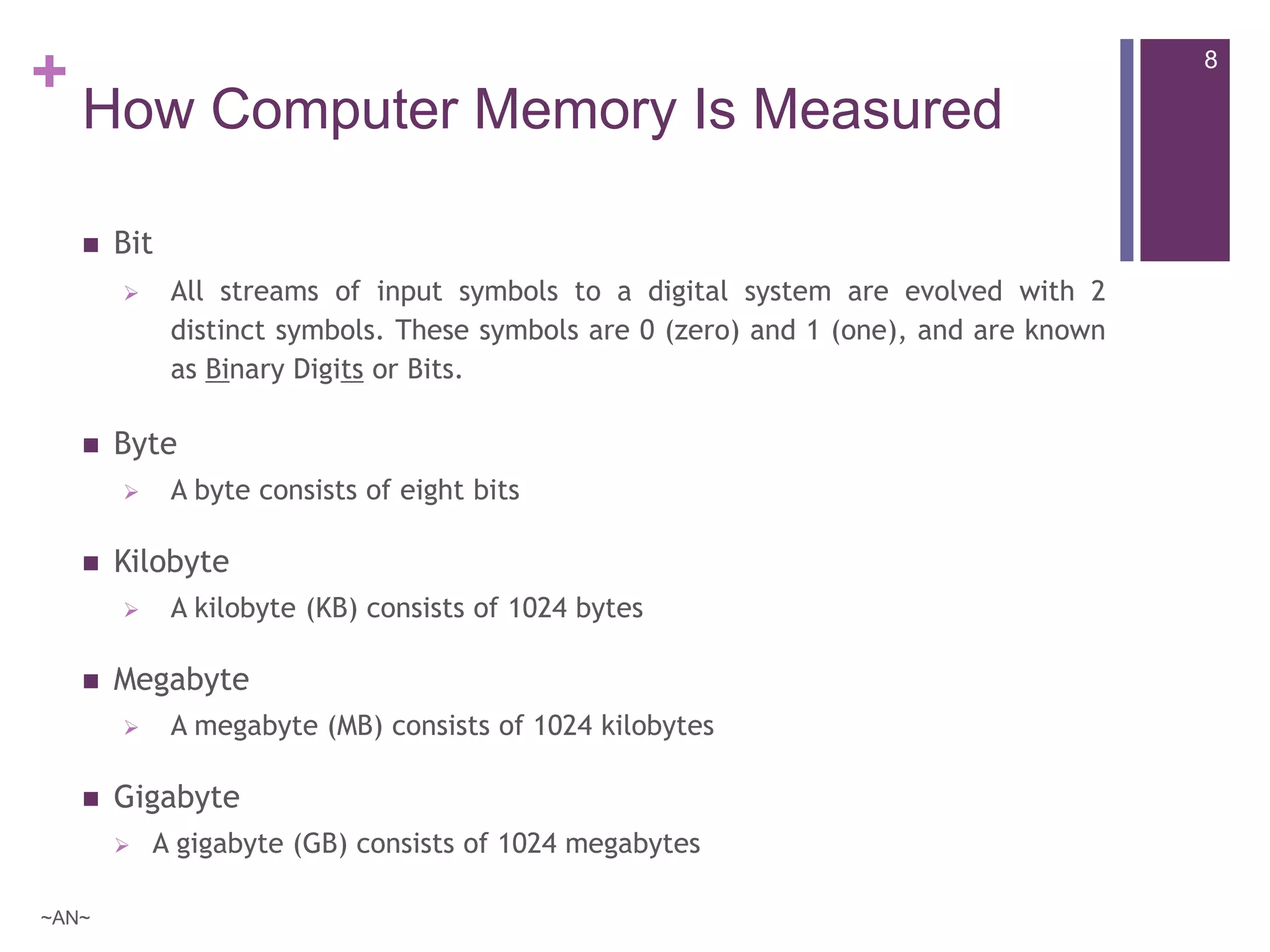 [ICT] Storage Devices | PPTX