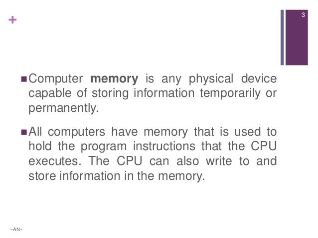 [ICT] Storage Devices