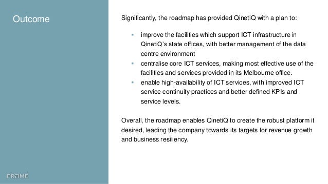 ICT Strategic Review and Roadmap Development