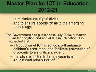 ICT Strategic Vision and Plan | PPT