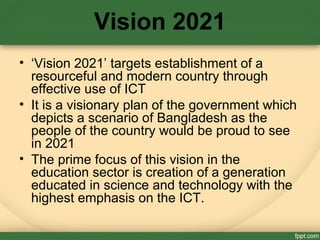 ICT Strategic Vision and Plan | PPT
