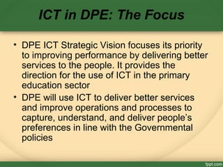 ICT Strategic Vision and Plan | PPT