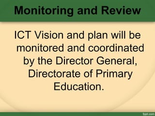 ICT Strategic Vision and Plan | PPT