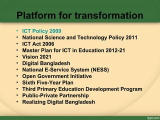 ICT Strategic Vision and Plan | PPT