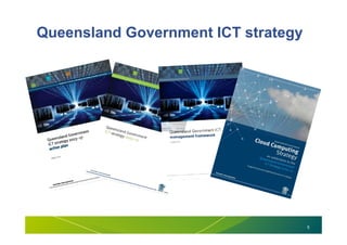 Queensland Health: ICT Strategy Roadmap - DG industry briefing | PDF