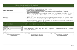 SYLLABUS IN ASSESSMENT IN LEARNING 00001 | DOCX