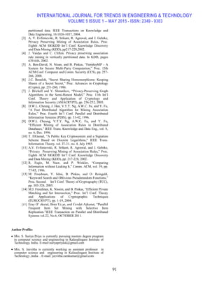 Efficient Association Rule Mining in Heterogeneous Data Base | PDF