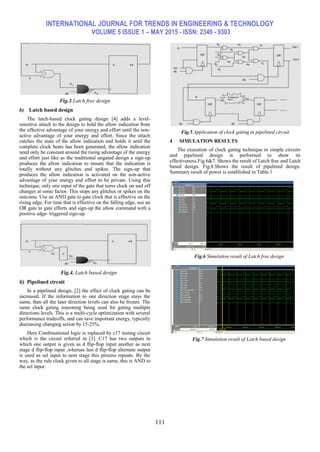 An Efficient Execution of Clock Gating Technique for Logic Circuits | PDF