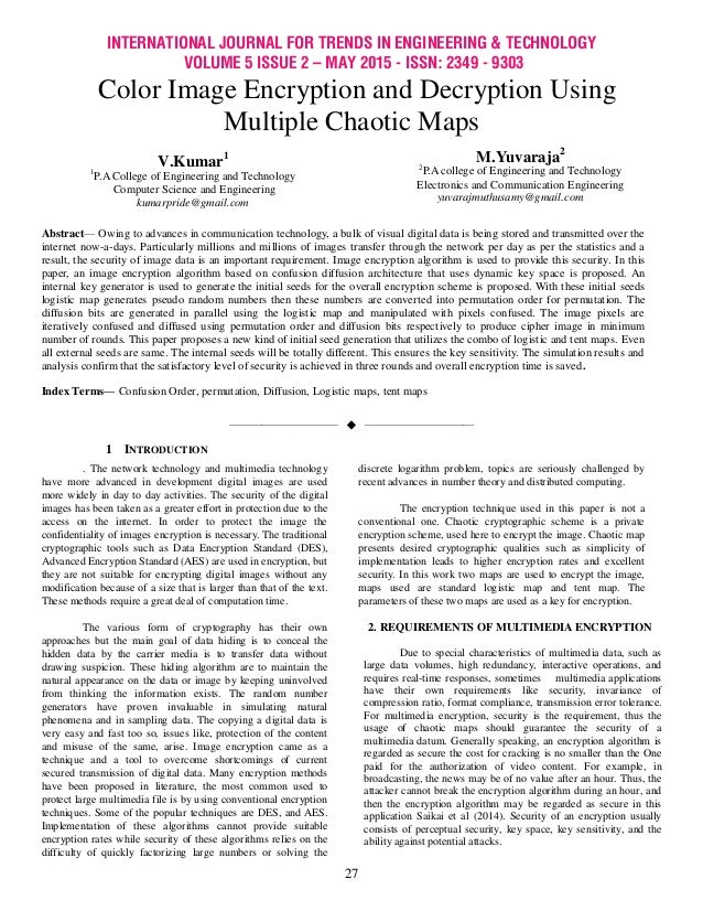 Color Image Encryption And Decryption Using Multiple Chaotic Maps