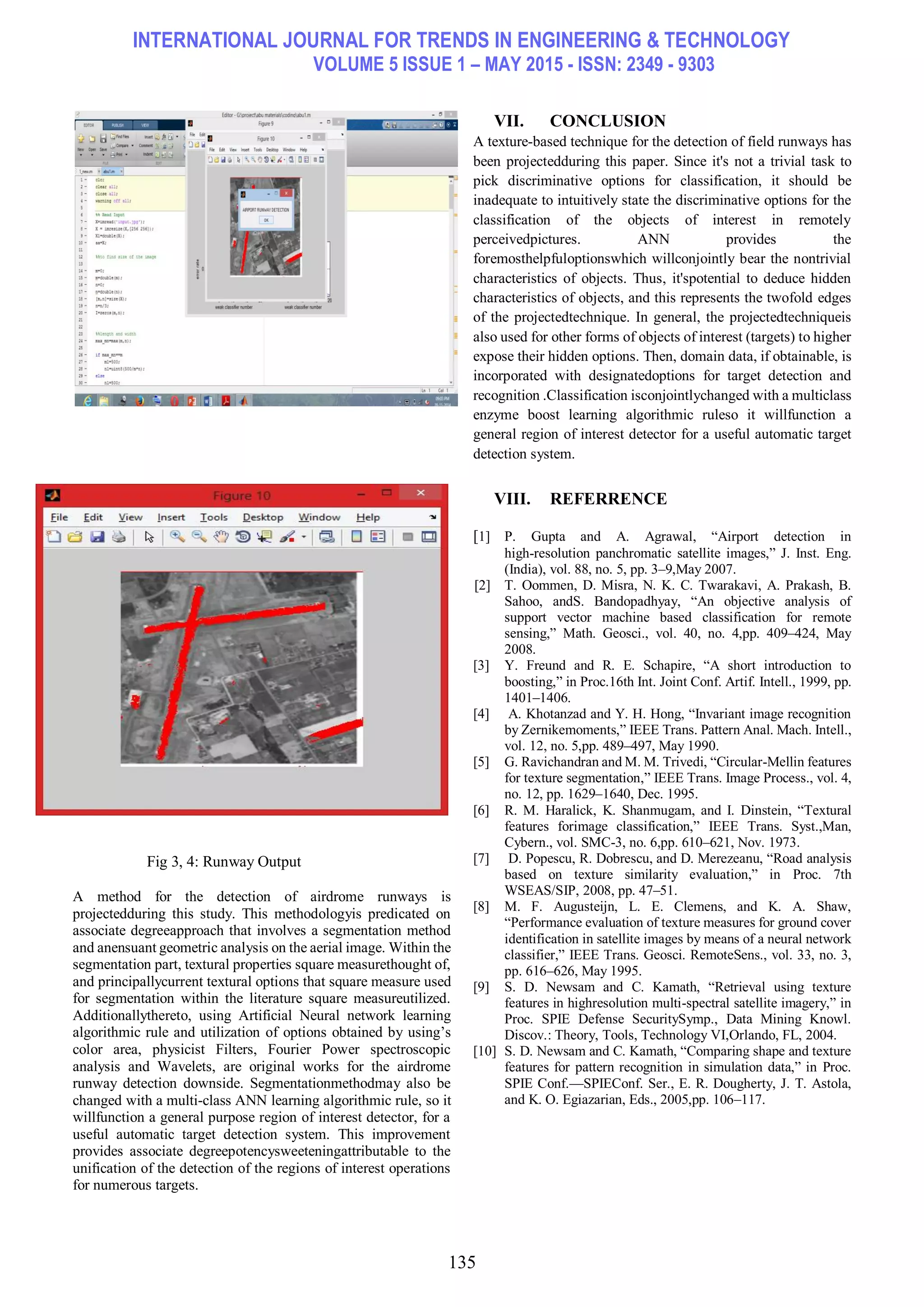 Airport Runway Detection Based On Ann Algorithm Pdf 8973