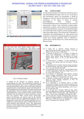 Airport Runway Detection Based On ANN Algorithm | PDF