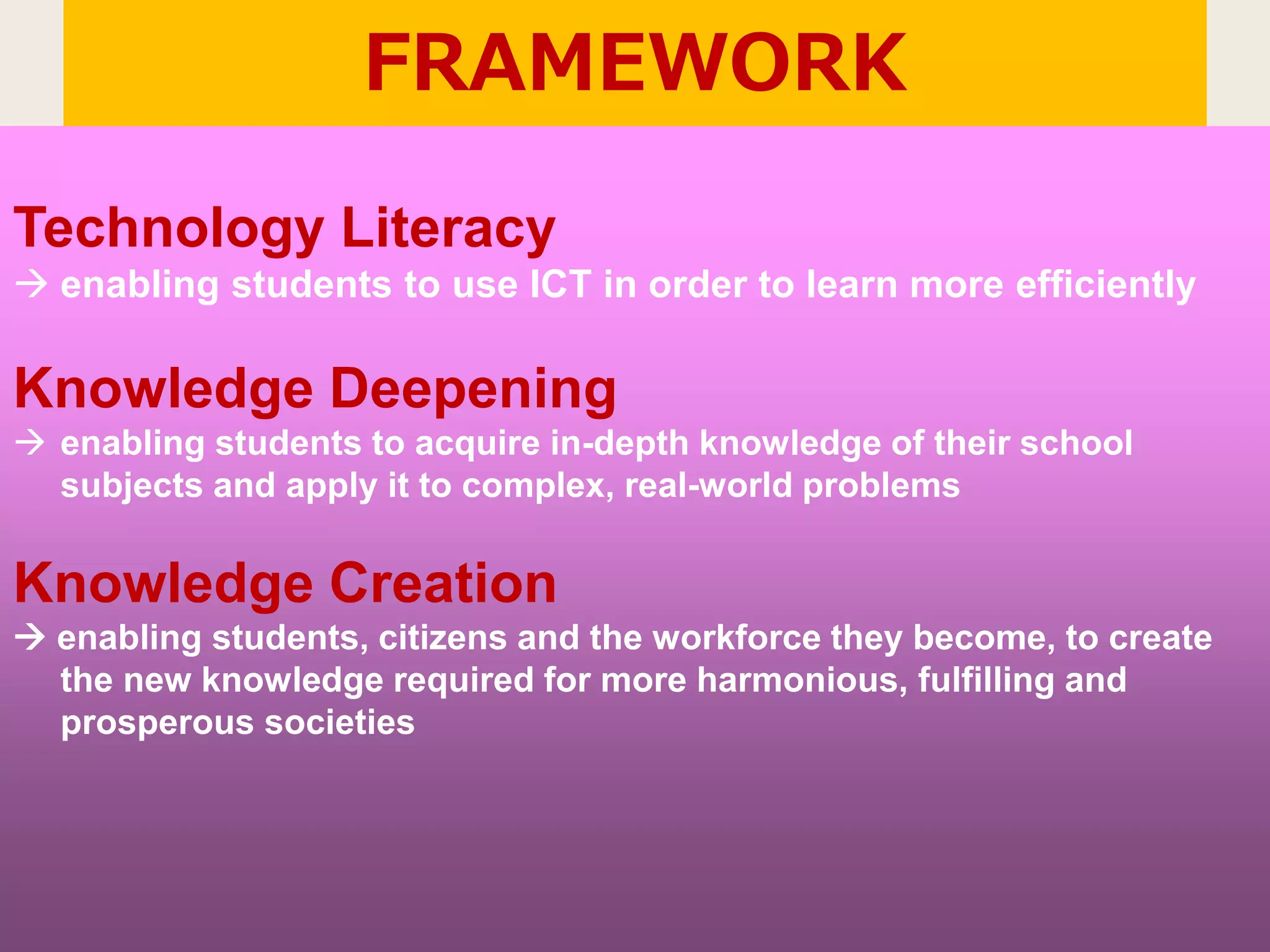 Unesco ICT-CFT | PPTX