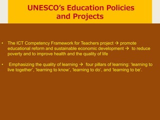 Unesco ICT-CFT | PPTX