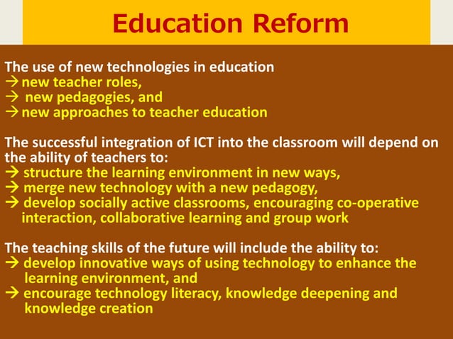 Unesco ICT-CFT | PPTX | Education industry | Industries