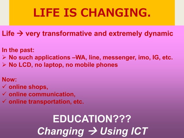 Unesco ICT-CFT | PPT | Free Download