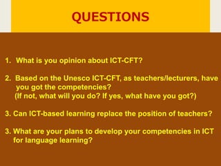 Unesco ICT-CFT | PPT