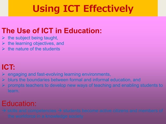 Unesco ICT-CFT | PPT