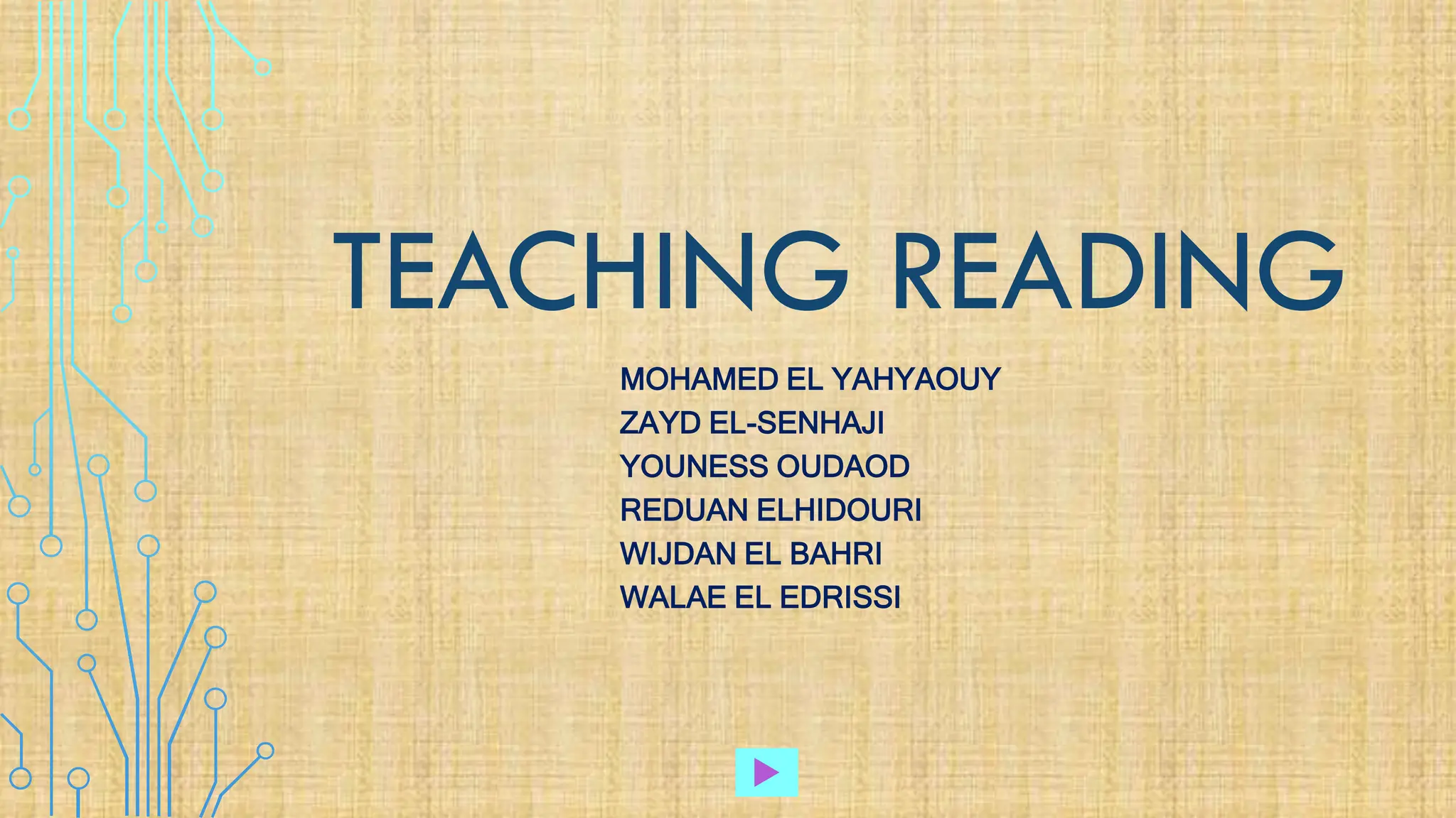 Teaching Reading lesson using ICT for Bac | PPT