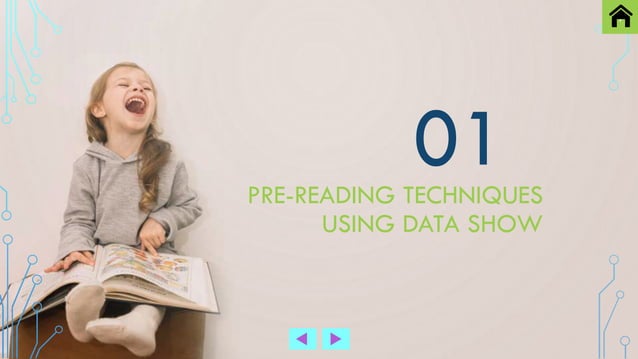 Teaching Reading lesson using ICT for Bac | PPT