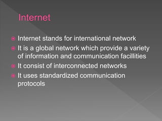 Ict technology and its applications in professional life | PPTX