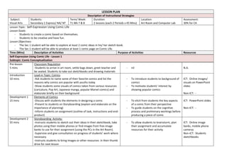 Ict tel demo lesson plan 2.3 | PDF