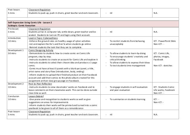 Ict tel demo lesson plan 2.3