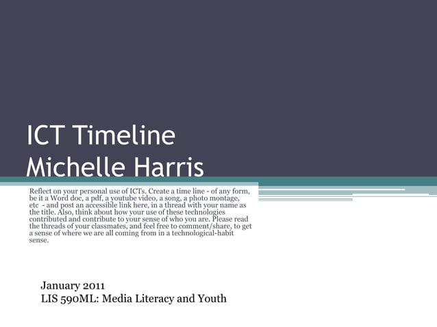Ict timeline | PPT