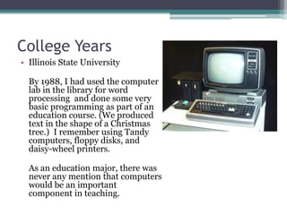 Ict timeline | PPTX