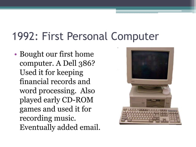Ict timeline | PPT
