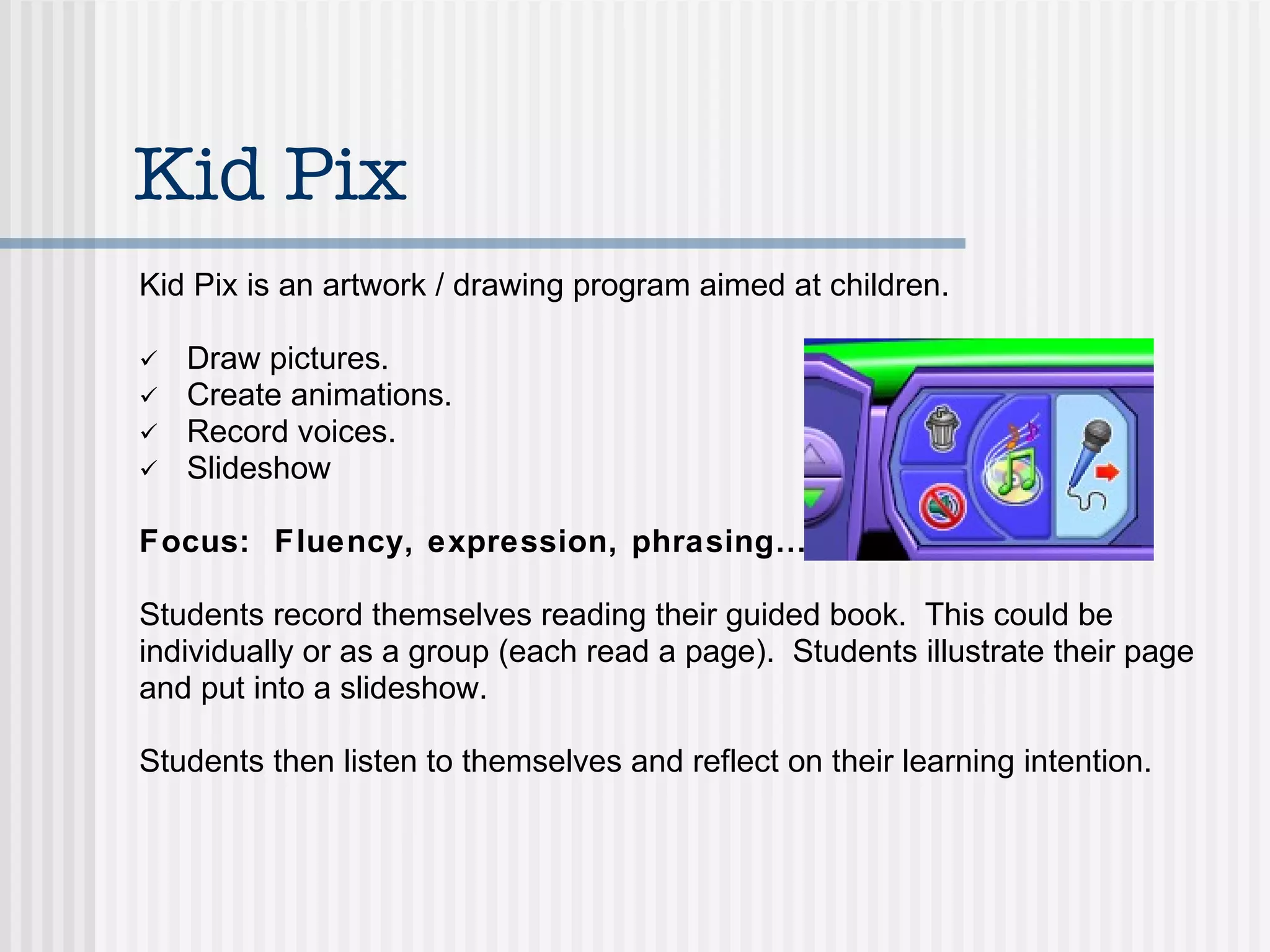 ICT Tools for Literacy | PPT