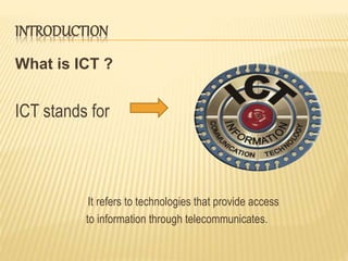 Ict tools | PPTX
