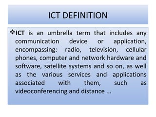 Ict tools | PPT
