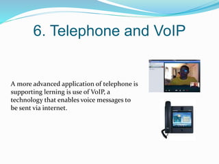 Ict tools and utilisation in education | PPT