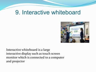 Ict tools and utilisation in education | PPTX