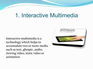 Ict tools and utilisation in education | PPTX