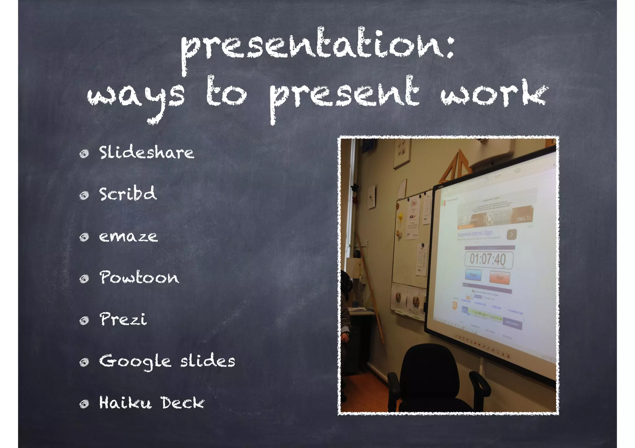 Ict tools at school | PDF