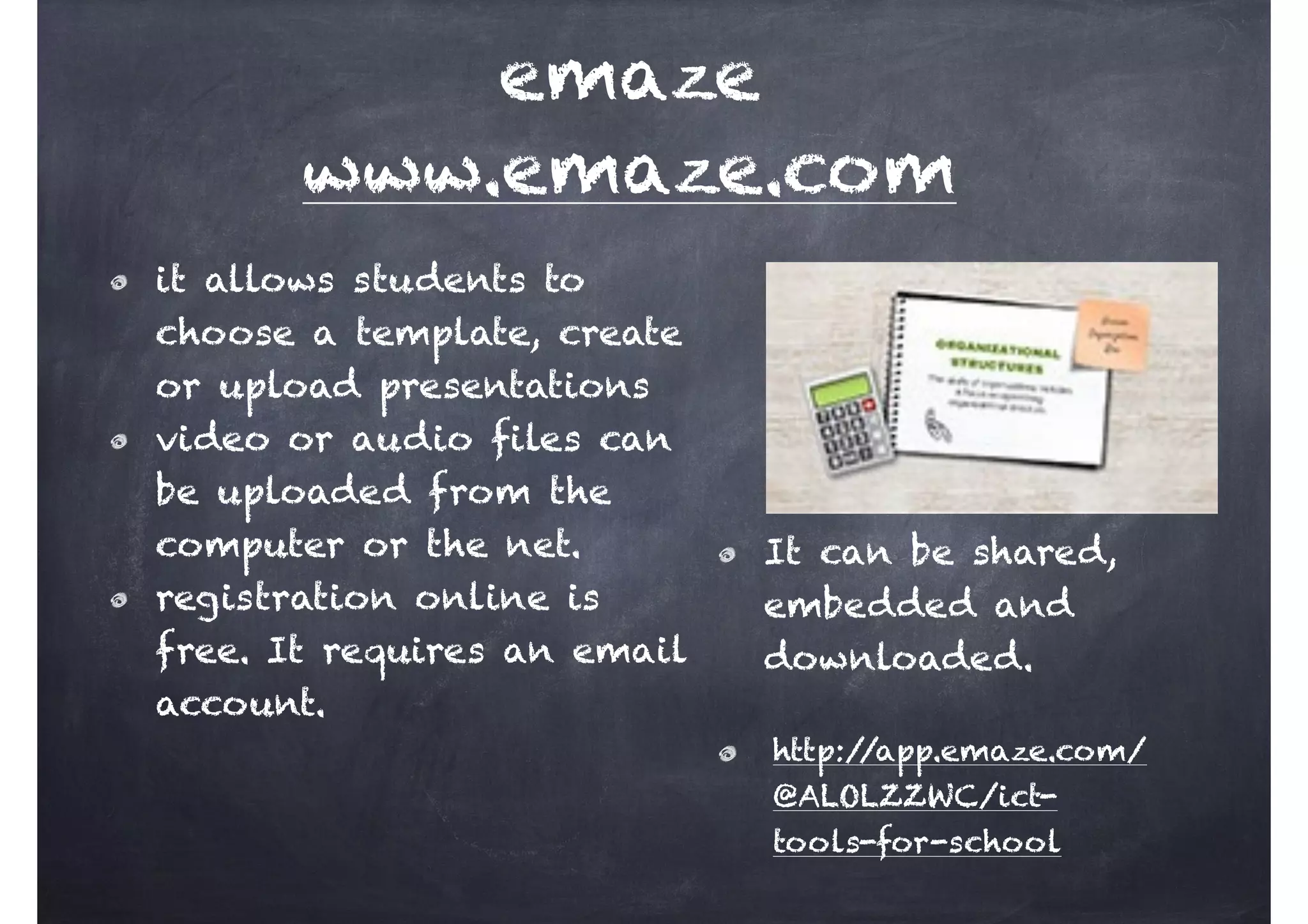 Ict tools at school | PDF