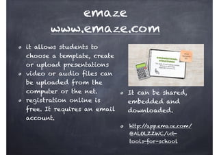 Ict tools at school | PDF