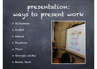 Ict tools at school | PPT