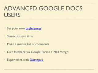 Ict tools for assessment feedback | PPT