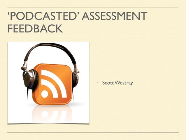 Ict tools for assessment feedback | PPT